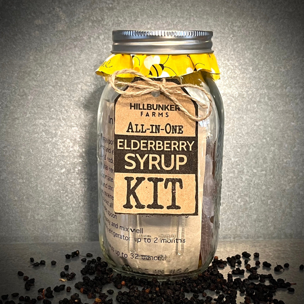 DIY Elderberry Syrup Kit – HillBunker Farms